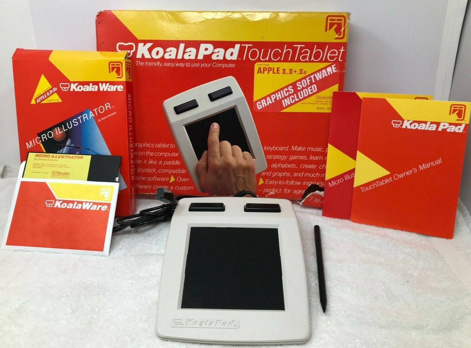 The KoalaPad Comes Full Circle – Timex/Sinclair Computers