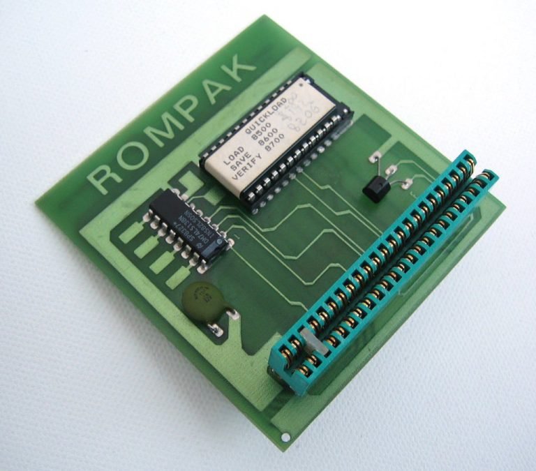 ROMPAK – Timex/Sinclair Computers