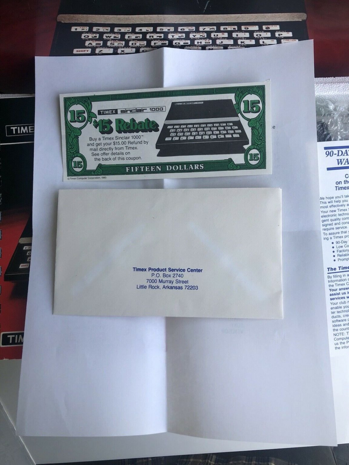 Timex/Sinclair 1000 – Timex/Sinclair Computers