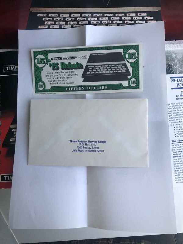 Timex/Sinclair 1000 – Timex/Sinclair Computers